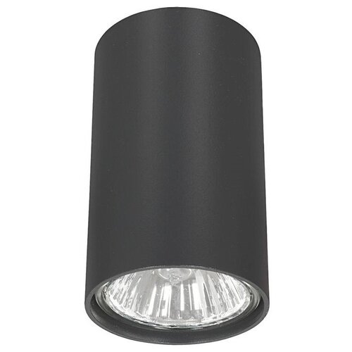 Потолочный светильник Nowodvorski Eye 5256, кол-во светодиодов: 1 шт., черный
