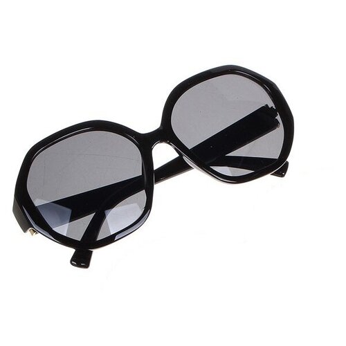 Солнцезащитные очки Galante, черный, серый