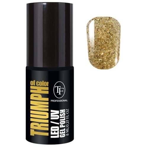 TF Cosmetics гель-лак для ногтей Triumph Of Color LED/UV, 8 мл, 35 г, 559