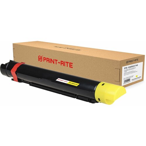 Картридж Print-Rite PR-106R03746 11800стр Желтый