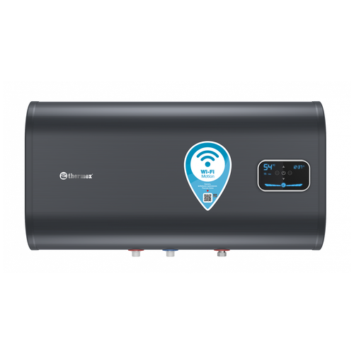 Накопительный электрический водонагреватель Thermex ID 50 H (pro) Wi-Fi, черный