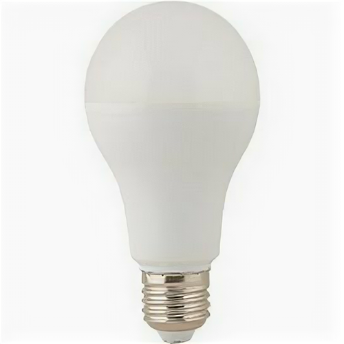Светодиодная LED лампа Ecola ЛОН A65 E27 20W 2700K 2K 122x65 Premium D7RW20ELC (упаковка 10 штук)