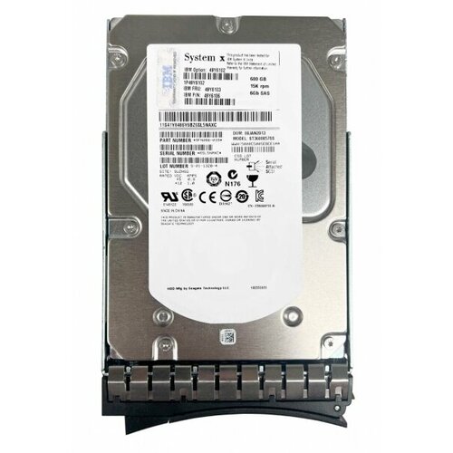 Жесткий диск IBM 49Y6103 600Gb SAS 3,5" HDD