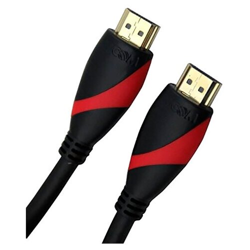 Кабель VCOM HDMI - HDMI (CG525D), 20 м, черный