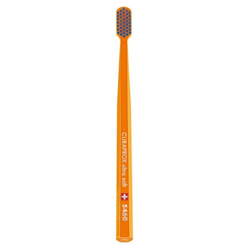 Зубная щетка Curaprox CS 5460 Ultra Soft, оранжевый, диаметр щетинок 0.1 мм