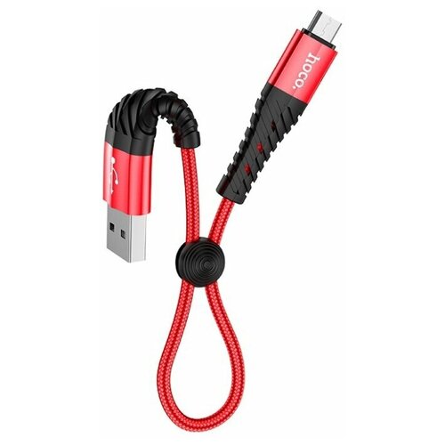 Hoco X38 Cool USB - microUSB, красный