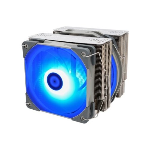 Кулер для процессора Thermalright Frost Spirit 140 RGB, серебристый/серый/RGB