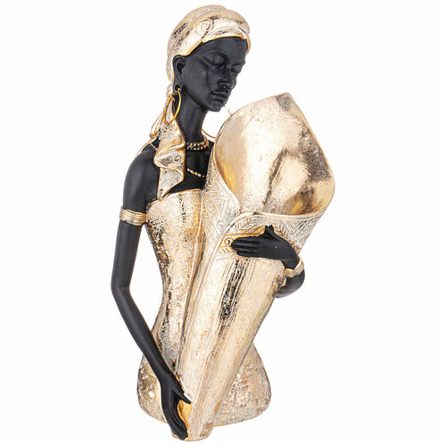 Фигурка декоративная африканка 18х15,5х34 см (182070)