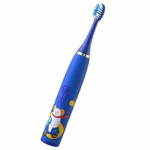 Детская электрическая зубная щетка/Электрическая щетка/Зубная щетка для детей с насадками/Зубная электрическая щетка для детей/щетка для детей