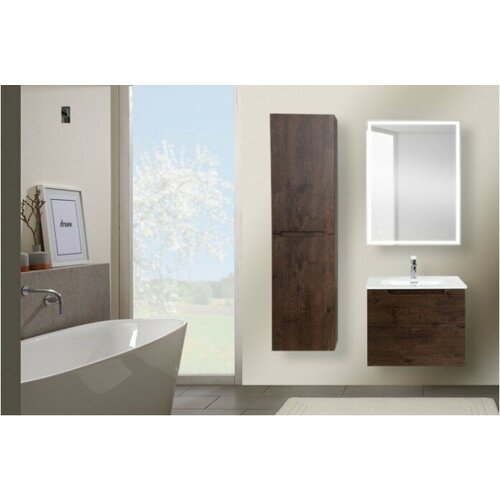 Мебель для ванной BelBagno ETNA-600-1C Rovere Moro