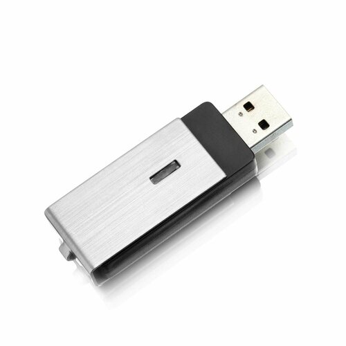 Флешка Hasp, 128 МB, черная, USB 2.0, арт. F12