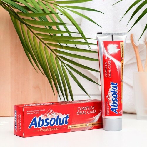 Зубная паста ABSOLUT Professional complex oral care, 110 г