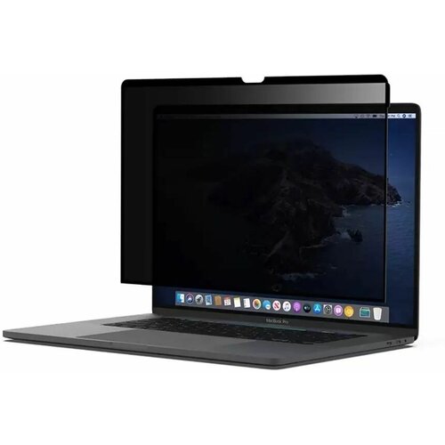Защитная пленка антишпион для ноутбука WiWU магнитная, съемная для MacBook Pro 16.2" (A2485) 2021