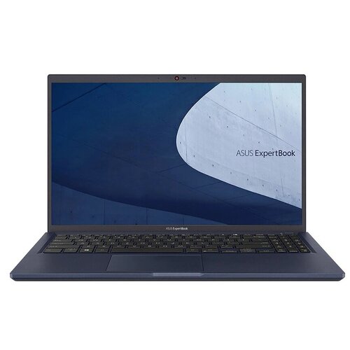 15.6" Ноутбук ASUS ExpertBook B1 B1500CEAE-BQ3225 1920x1080, Intel Core i7 1065G7 1.3 ГГц, RAM 16 ГБ, DDR4, SSD 512 ГБ, Intel Iris Xe Graphics, DOS, RU, 90NX0441-M01R70, черный