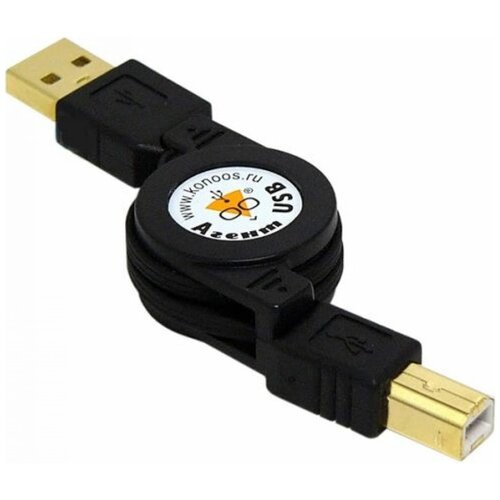 Кабели, разъемы, переходники Konoos KCR-USB2-AMBM-0.75