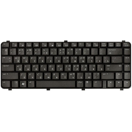 Клавиатура для ноутбука HP Compaq 6735s черная