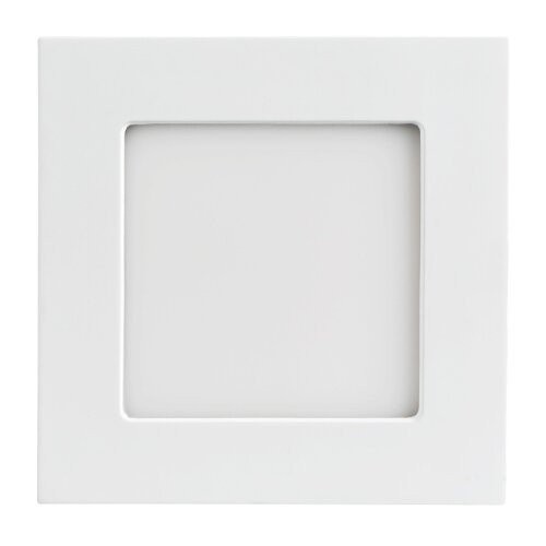 Arlight DL-120x120M-9W Day White, LED, 9 Вт, 4000, цвет арматуры: белый, цвет плафона: белый