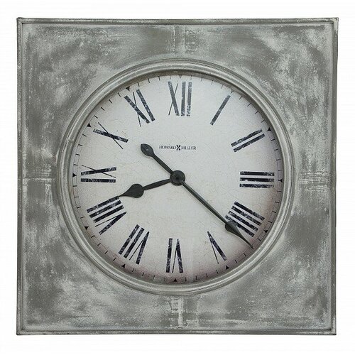 Настенные часы (80x80 см) Howard Miller 625-622, Цвет: серый