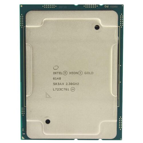 Процессор Intel Xeon Gold 6140 LGA3647,  18 x 2300 МГц, OEM