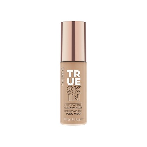 CATRICE True Skin Hydrating Foundation, 30 мл/130 г, оттенок: 046 neutral toffee, 1 шт.