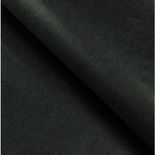 Бумага упаковочная тишью Черная 50х66 см, 10 шт.