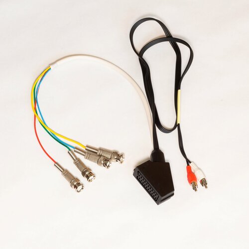 Видео - кабель RGB SCART - BNC для PVM мониторов