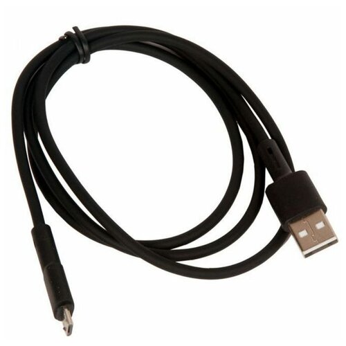 Кабель USB BOROFONE BX31 для Micro USB, 2.4А, длина 1м, черный