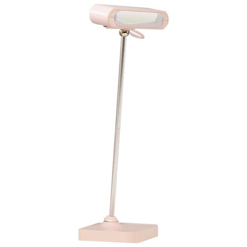 Лампа офисная светодиодная RISALUX 1670/1, 5 Вт, розовый