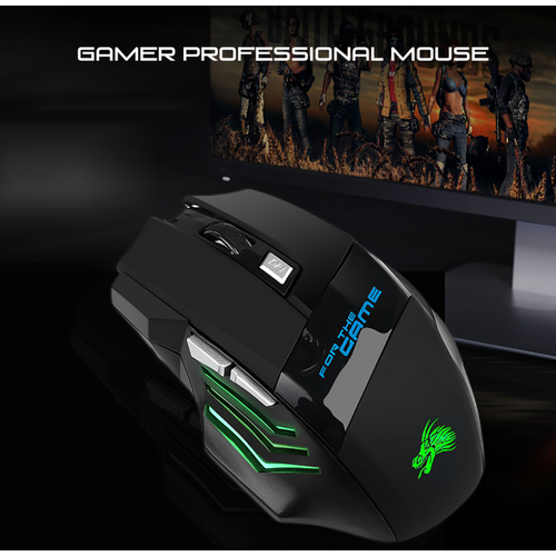 Игровая оптическая мышь с RGB подсветкой / Gaming Mouse LED