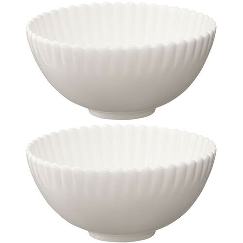 Набор из двух салатников белого цвета из коллекции kitchen spirit, 750 мл TK22-TW_BW0002
