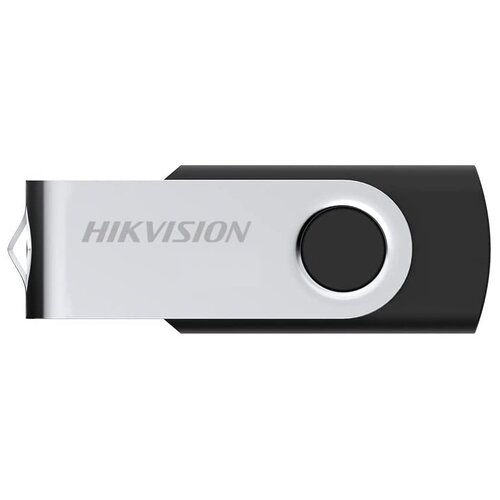 Флеш Диск Hikvision 64Gb M200S HS-USB-M200S/64G USB2.0 черный