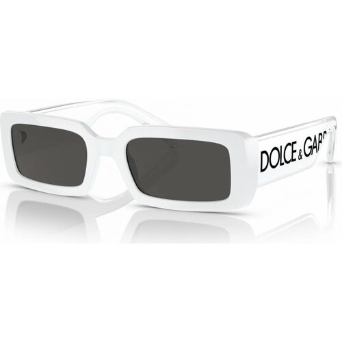 Солнцезащитные очки DOLCE & GABBANA DG 6187 331287, белый