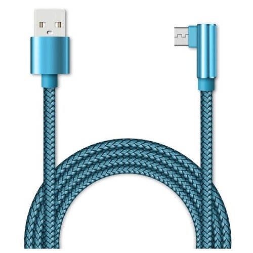 Кабель Jet.A USB - microUSB (JA-DC25), 1 м, синий