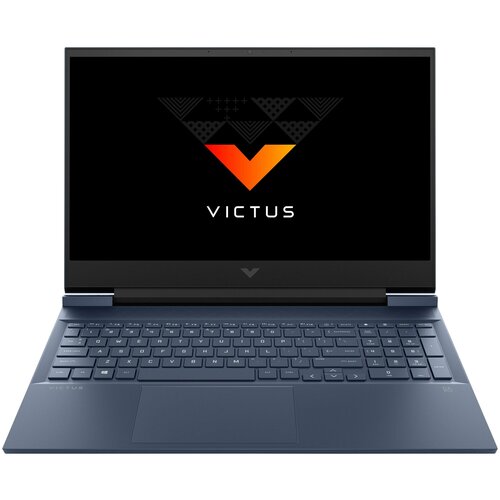 Ноутбук 16.1" IPS FHD HP VICTUS 16-e0075ur blue (AMD Ryzen 7 5800H/16Gb/512Gb SSD/3050 4Gb/W10) (4E1K6EA)