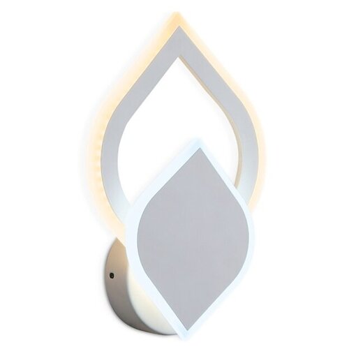 Настенный светильник светодиодный Ambrella light FA566, 10 Вт, белый/песок