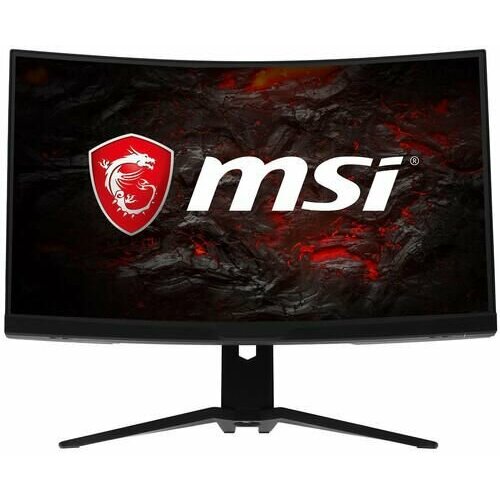 27" Монитор MSI MAG 275CQRXF черный