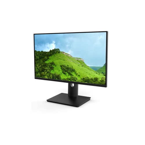 Монитор Valday CF27ACB 27" 1920x1080 75Hz IPS LED 16:9 5ms VGA HDMI DP 2*USB3.2 Audio in/out 1000:1 178/178 250cd Регулировка наклона/высоты, Поворот влево/вправо, Поворот экрана, Динамики, Чёрный