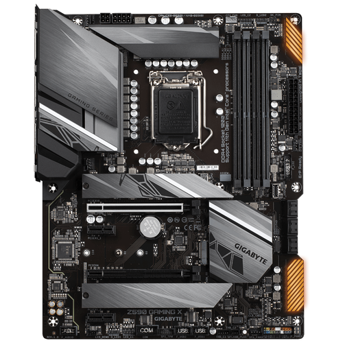 Материнская плата GIGABYTE Z590 GAMING X (rev. 1.0) Retail