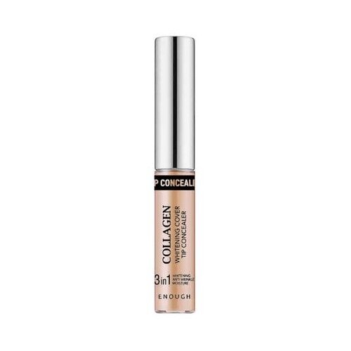 Enough Консилер Collagen whitening cover tip, оттенок 01, , 1