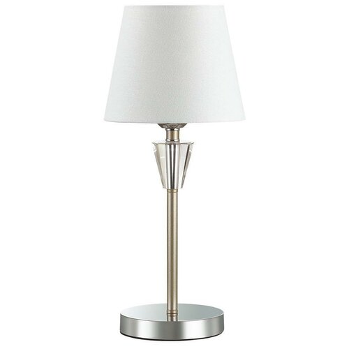 Лампа декоративная Lumion Loraine 3733/1T, E27, 60 Вт, белый
