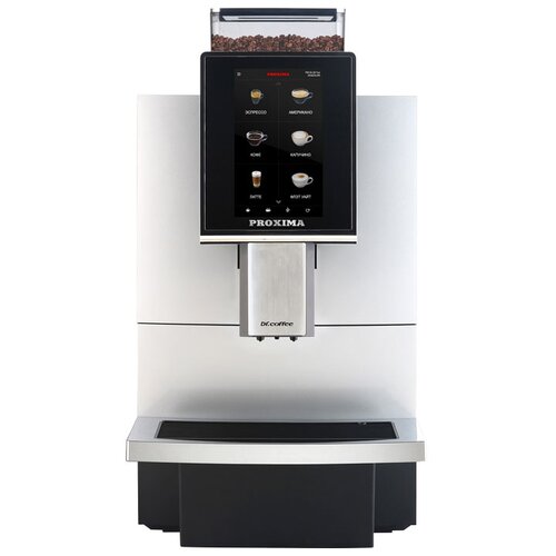 Кофемашина  Dr.coffee Proxima F12 Plus, серебристый/черный