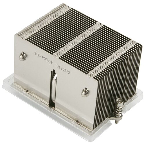 Радиатор для процессора Supermicro SNK-P0043P, серебристый