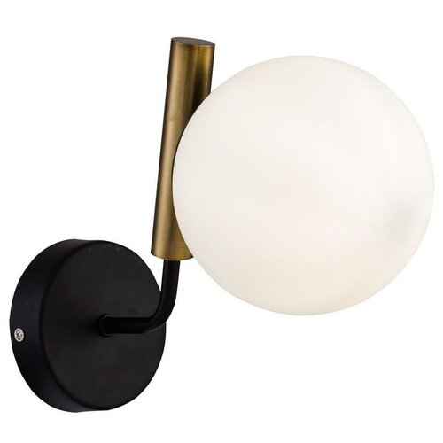 Настенный светильник FREYA Paolina FR5011WL-01B, E14, 40 Вт, черный