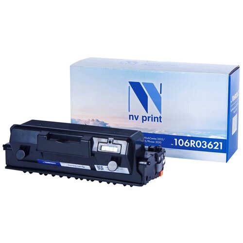 Картридж NV Print 106R03621 для Xerox, 8500 стр, черный