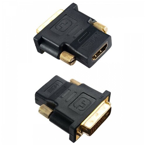 Переходник/адаптер Perfeo HDMI - DVI (A7004), 0.04 м, черный