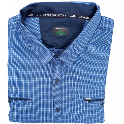 Рубашка размер 7XL(70), синий