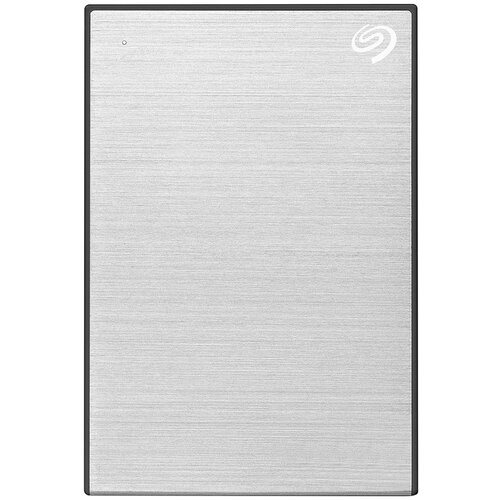 2 ТБ Внешний HDD Seagate One Touch, USB 3.2 Gen 1, серебристый