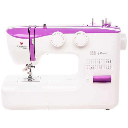 Швейная машина Comfort 2530, белый/фиолетовый