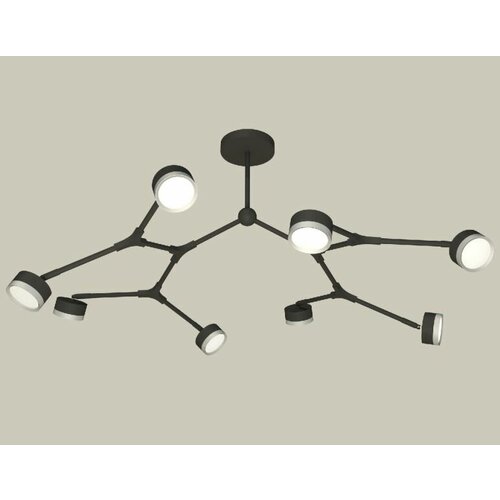 Люстра на штанге Ambrella Light Traditional (C9060, N8121) XB9060151