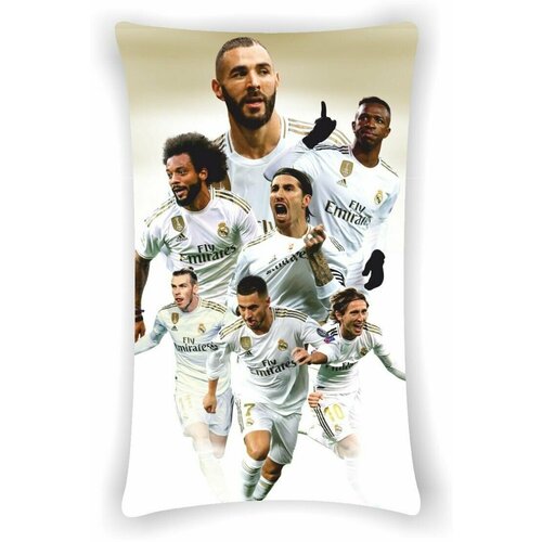 Подушка футбольный клуб Реал Мадрид - Real Madrid № 1